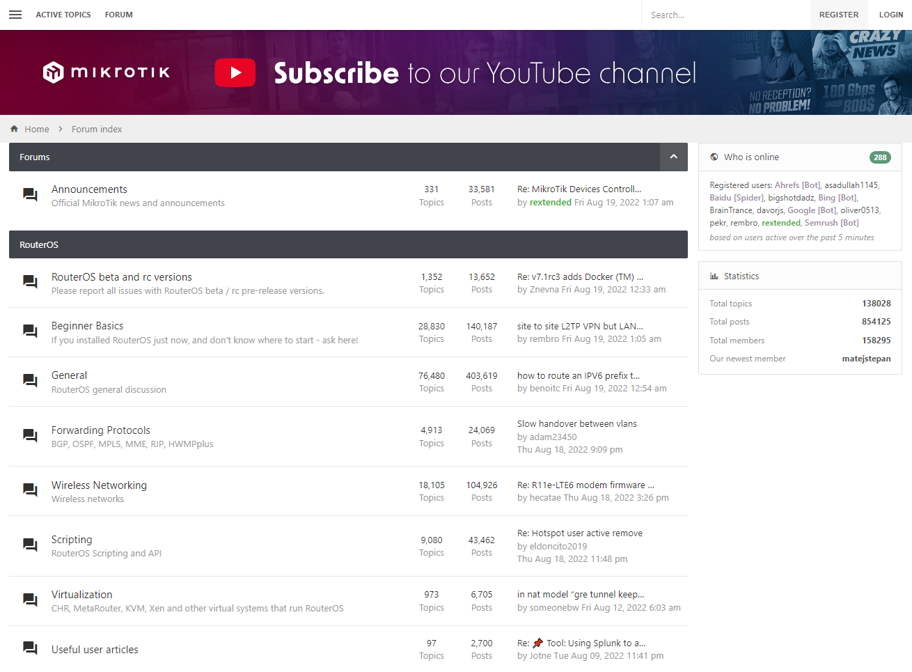 Understanding the MikroTik Support process | IP ArchiTechs